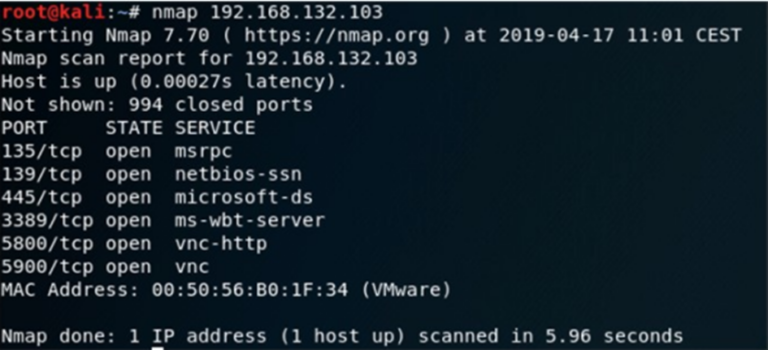 Guide complet sur NMAP│Formation Cybersécurité│100% en ligne