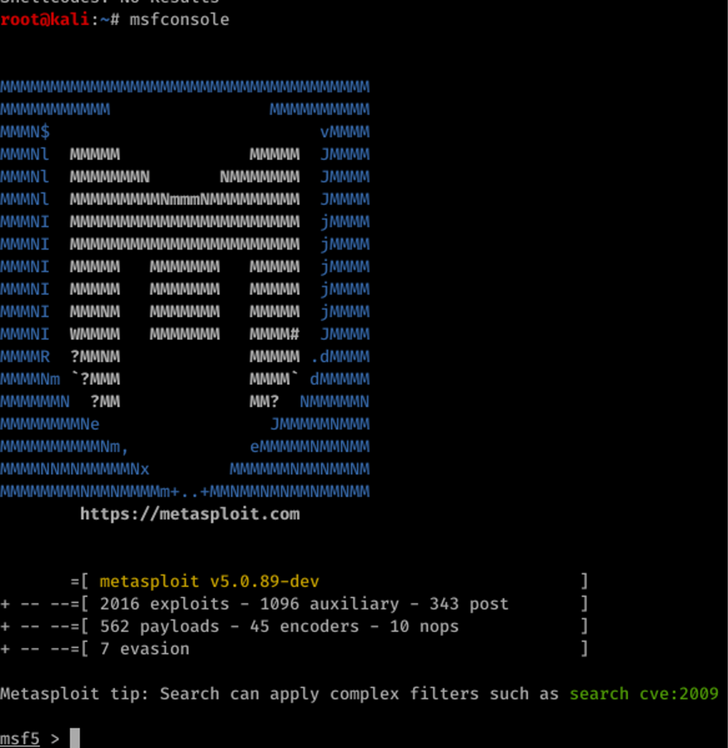 Cours Metasploit - Le guide complet | Formation Cybersécurité