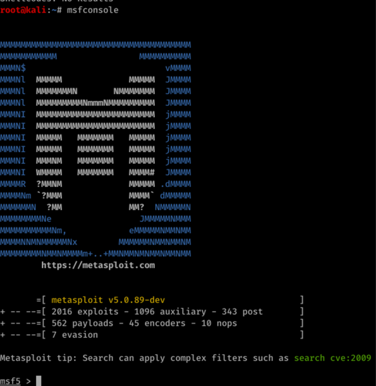 Cours Metasploit - Le guide complet | Formation Cybersécurité
