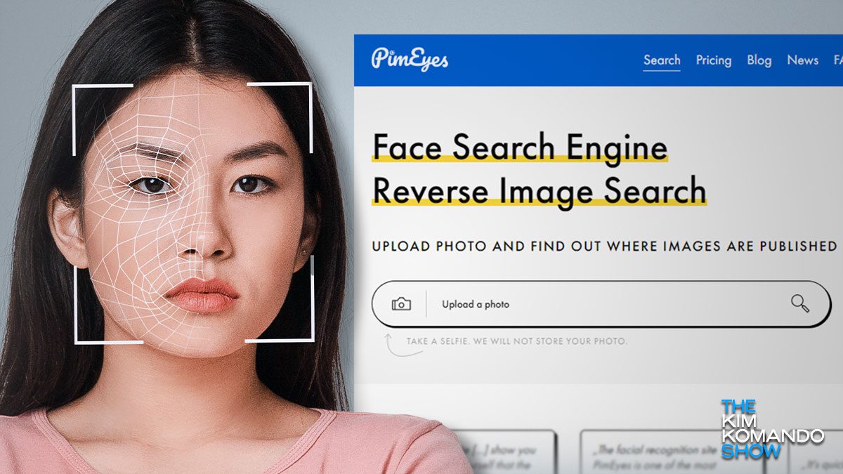 Retrouvez n'importe qui grâce à une seule photo avec PimEyes